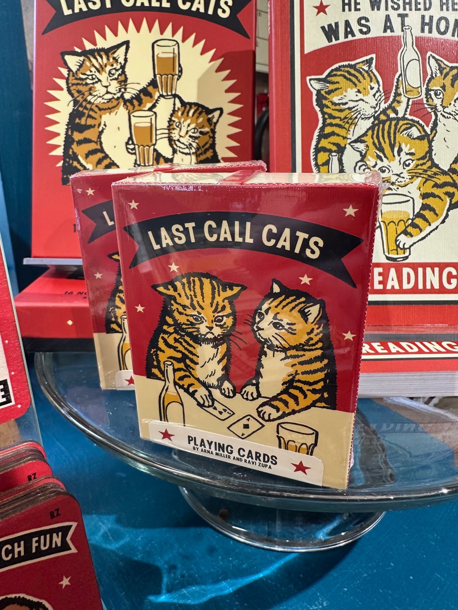 Playing Cards, Last Call Cats | Santa Fe Hemp
