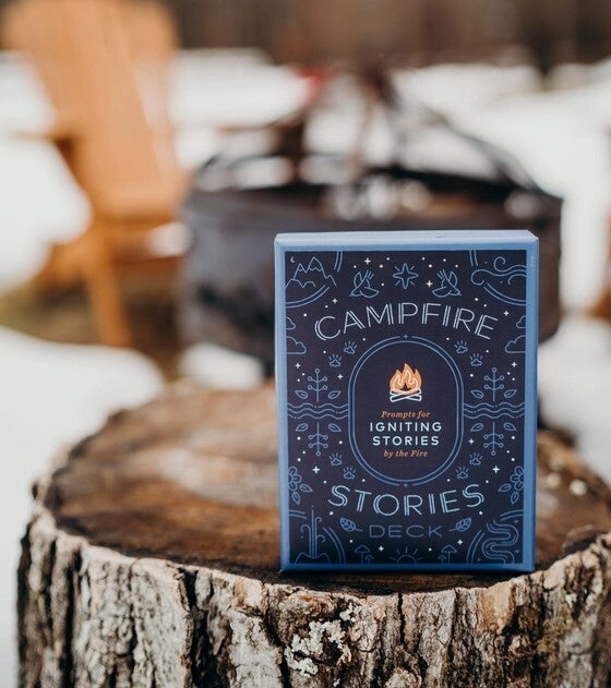 Card Deck, Campfire Stories | Santa Fe Hemp